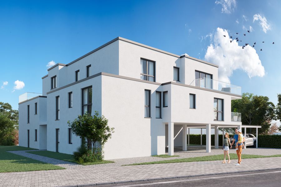 Bauhausstil in Schapen - Projekt - Senator Immobilien in Braunschweig